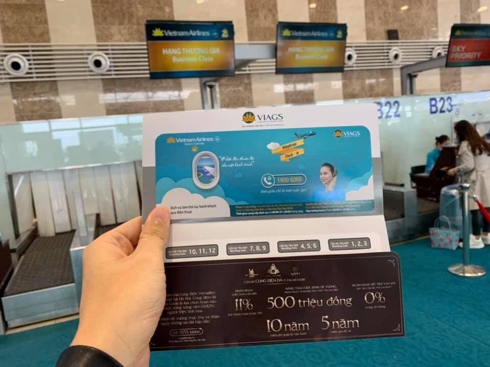 Báo giá quảng cáo Boarding Pass Cover sân bay HCM-HN 2026